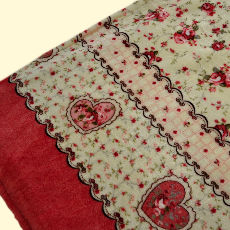 Extra Thick Fleece Throw Blanket - Soft Micro Fiber Throw Blanket ...